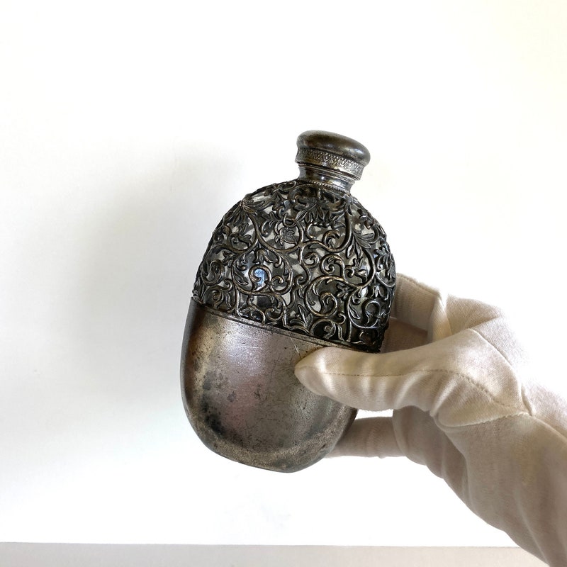 Victorian Flask - Etsy