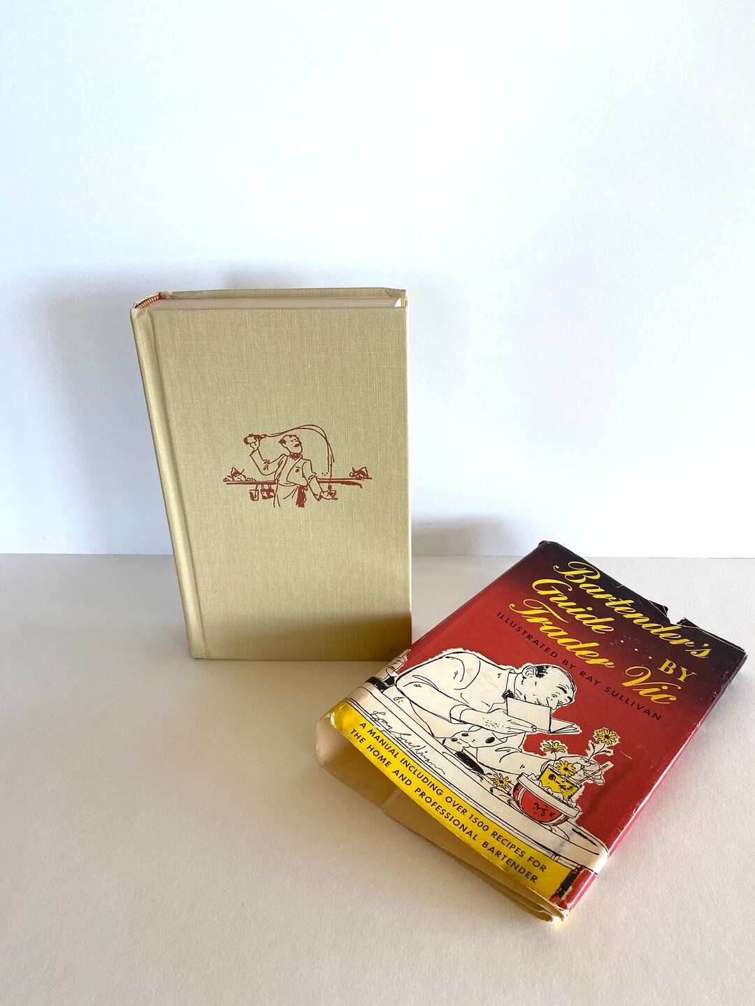 1947 First Edition Bartender's Guide by Trader Vic with Dust Cover , Vintage Cocktail Book - Etsy