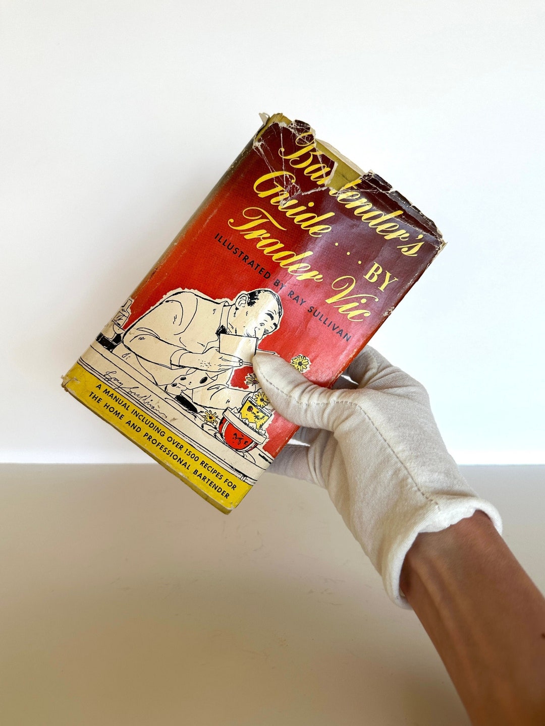 1947 First Edition Bartender's Guide by Trader Vic - Etsy