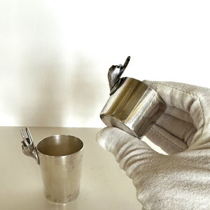 Napier "one-finger" & "two-finger" Jigger Set - Etsy