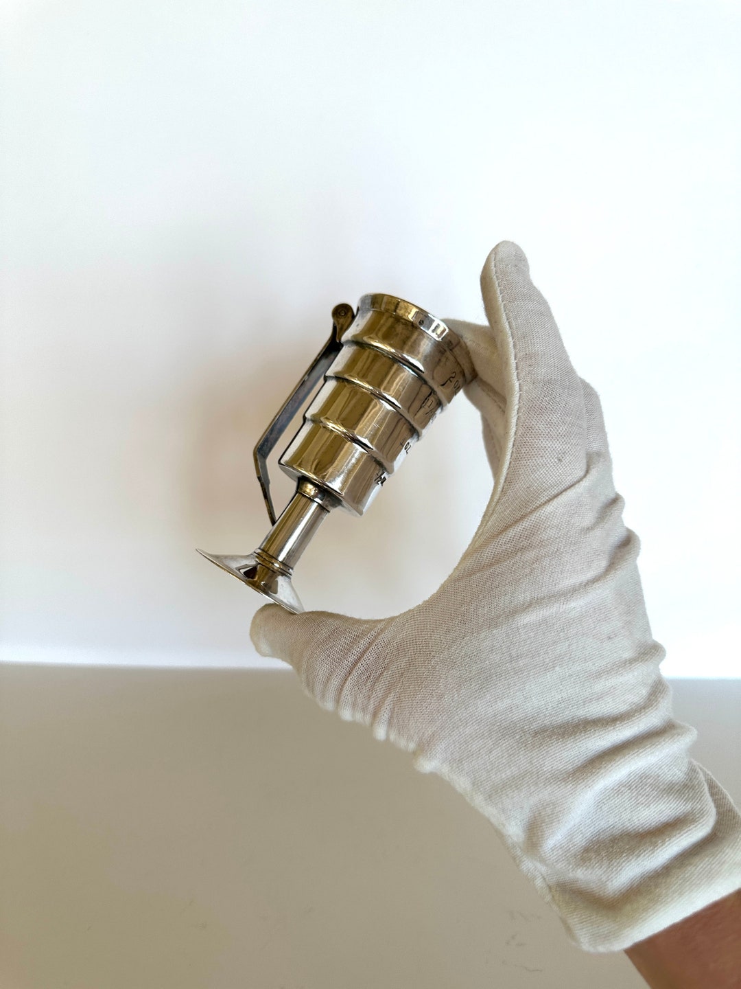 Napier Mechanical Valve Stepped Jigger, 1930s - Etsy