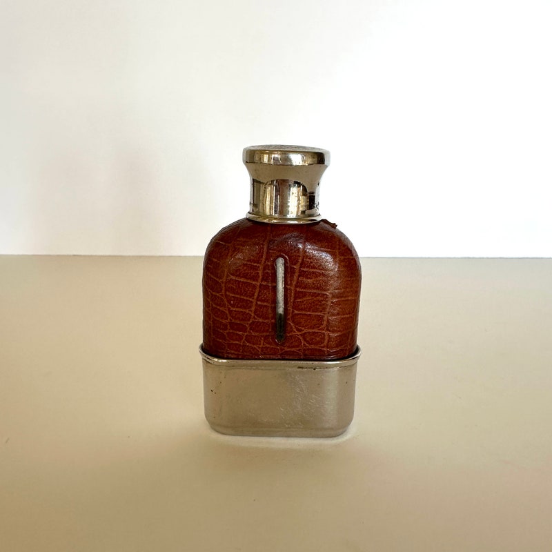 Vintage Flask - Etsy