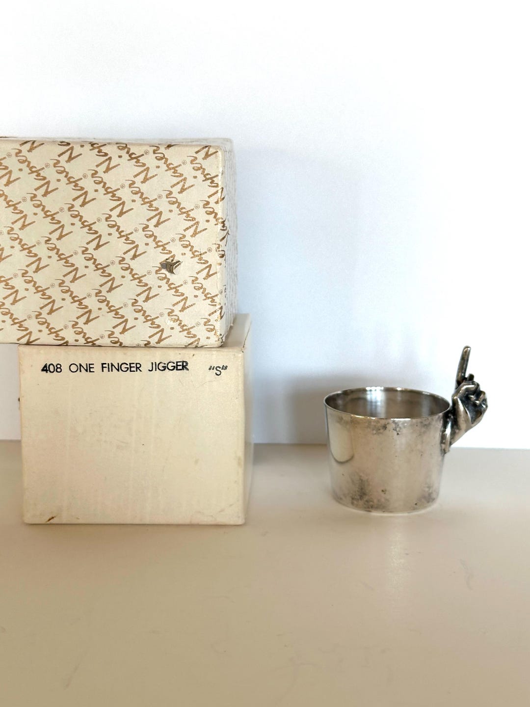 Napier One Finger Jigger (in Original Box) NOS (new Old Stock) - Etsy