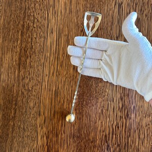 Vintage Napier Muddler Spoon, Vintage Cocktail Spoon, Unique Gift, - Etsy