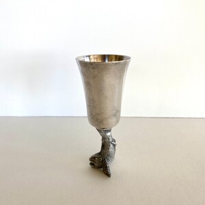 Reed & Barton Fish Jigger, Vintage Figural Fish Jigger, Unique Gift ...