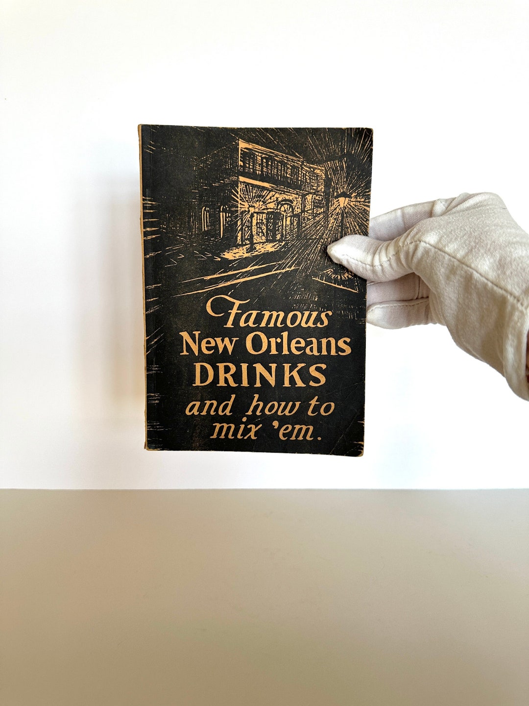 1944 Famous New Orleans Drinks and How to Mix 'em , Vintage Cocktail ...