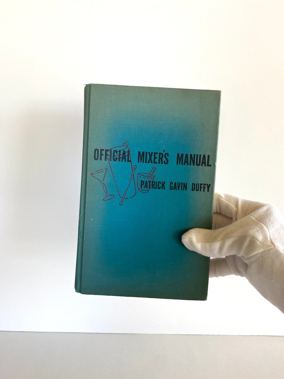1940 the Official Mixer's Manual by Patrick Gavin Duffy , Vintage Cocktail Book - Etsy