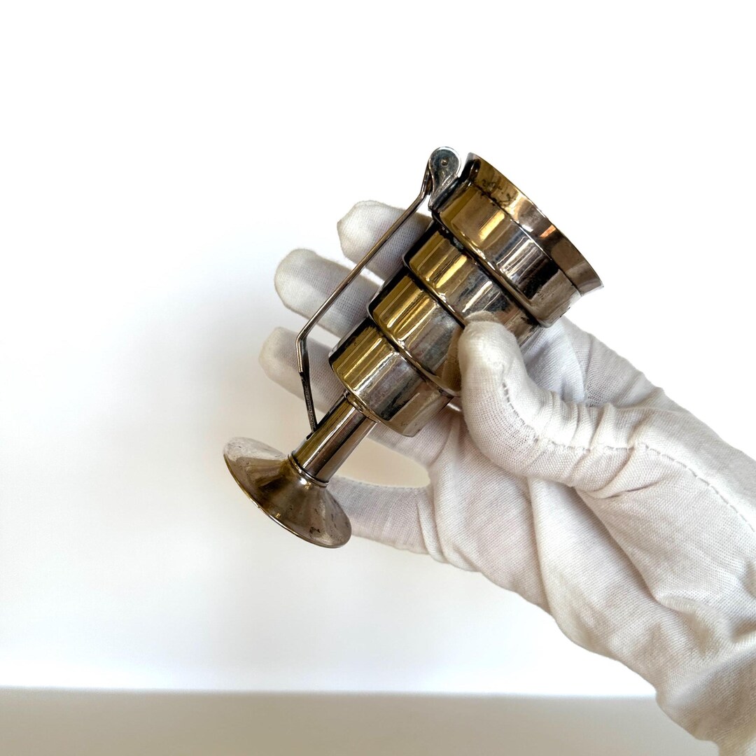 Napier Mechanical Valve Stepped Jigger, 1930s - Etsy