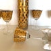 Mid Century Cocktail Pitcher Set 7 Pieces Mid Century Gold - Etsy