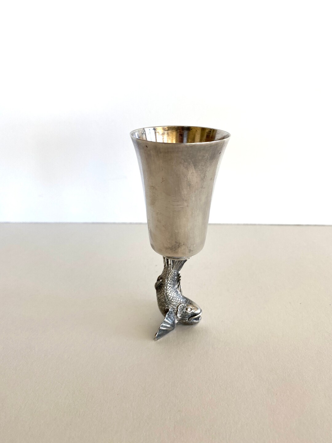 Reed & Barton Fish Jigger, Vintage Figural Fish Jigger, Unique Gift ...