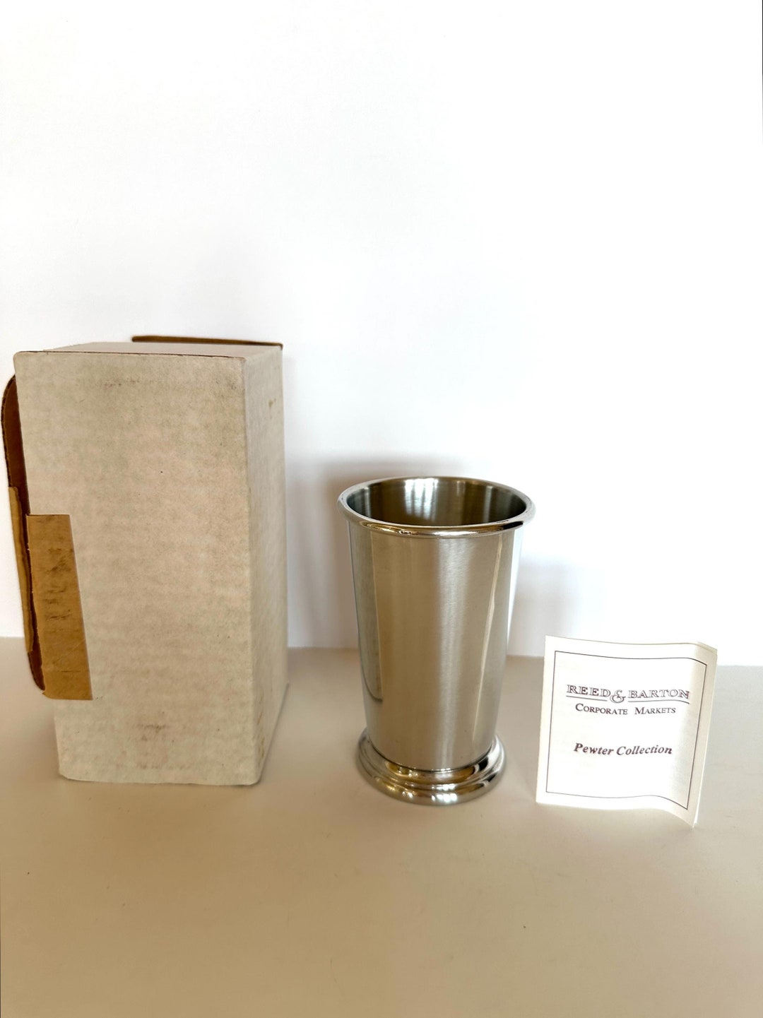 Vintage Julep Cup in Its Original Box, Mint Julep Cup - Etsy