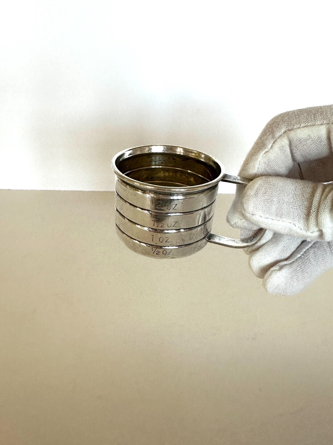 Figural Silver Jigger 2 Ounces (possibly Wallace), Unique Gift, - Etsy