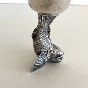 Reed & Barton Fish Jigger, Vintage Figural Fish Jigger, Unique Gift ...