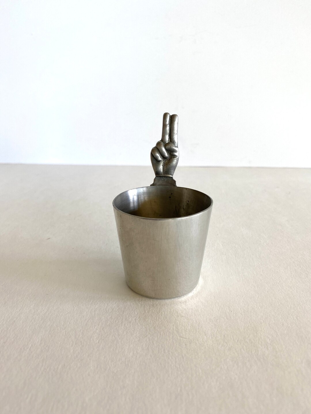 Vintage "two-fingers" Jigger by Comoy's of London, Unique Gift, - Etsy