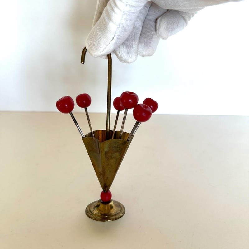 Bakelite Cocktail Pick - Etsy