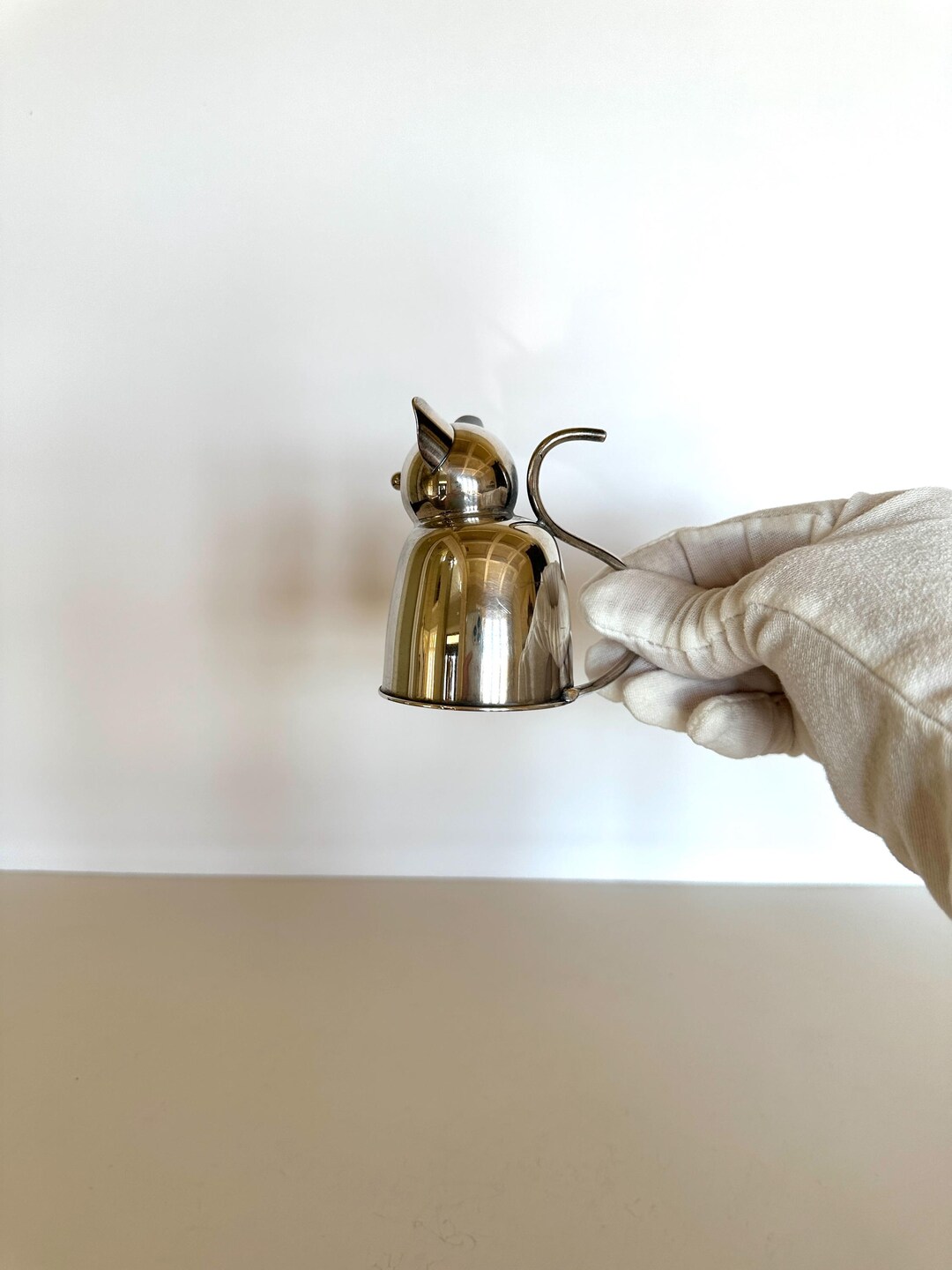 Napier Art Deco Cat & Mouse Jigger, 1930s - Etsy