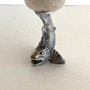 Reed & Barton Fish Jigger, Vintage Figural Fish Jigger, Unique Gift ...