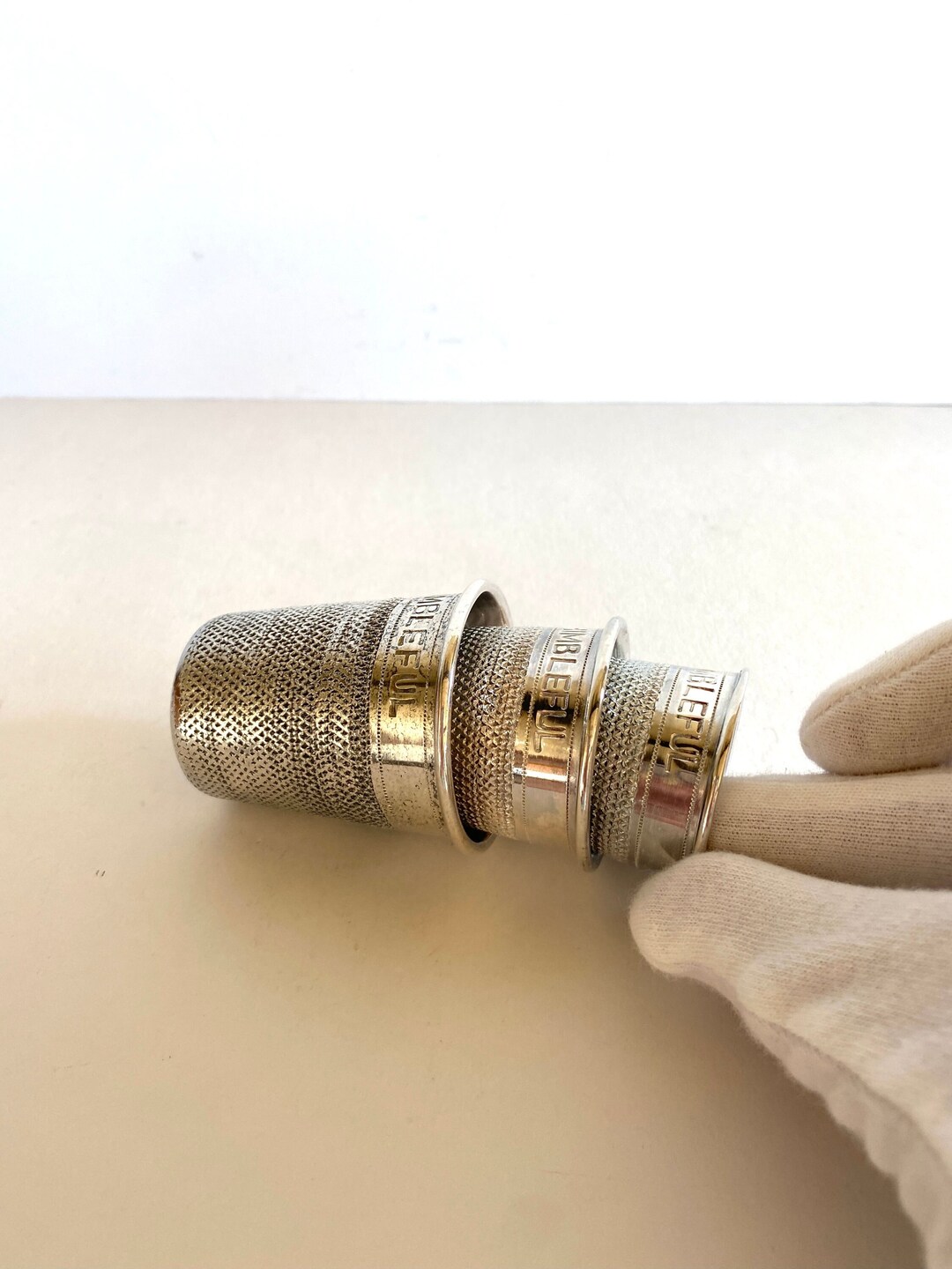 Nesting Thimble Jigger Set, Vintage Thimble Jigger Set 1 Oz, 1 1/2 Oz ...