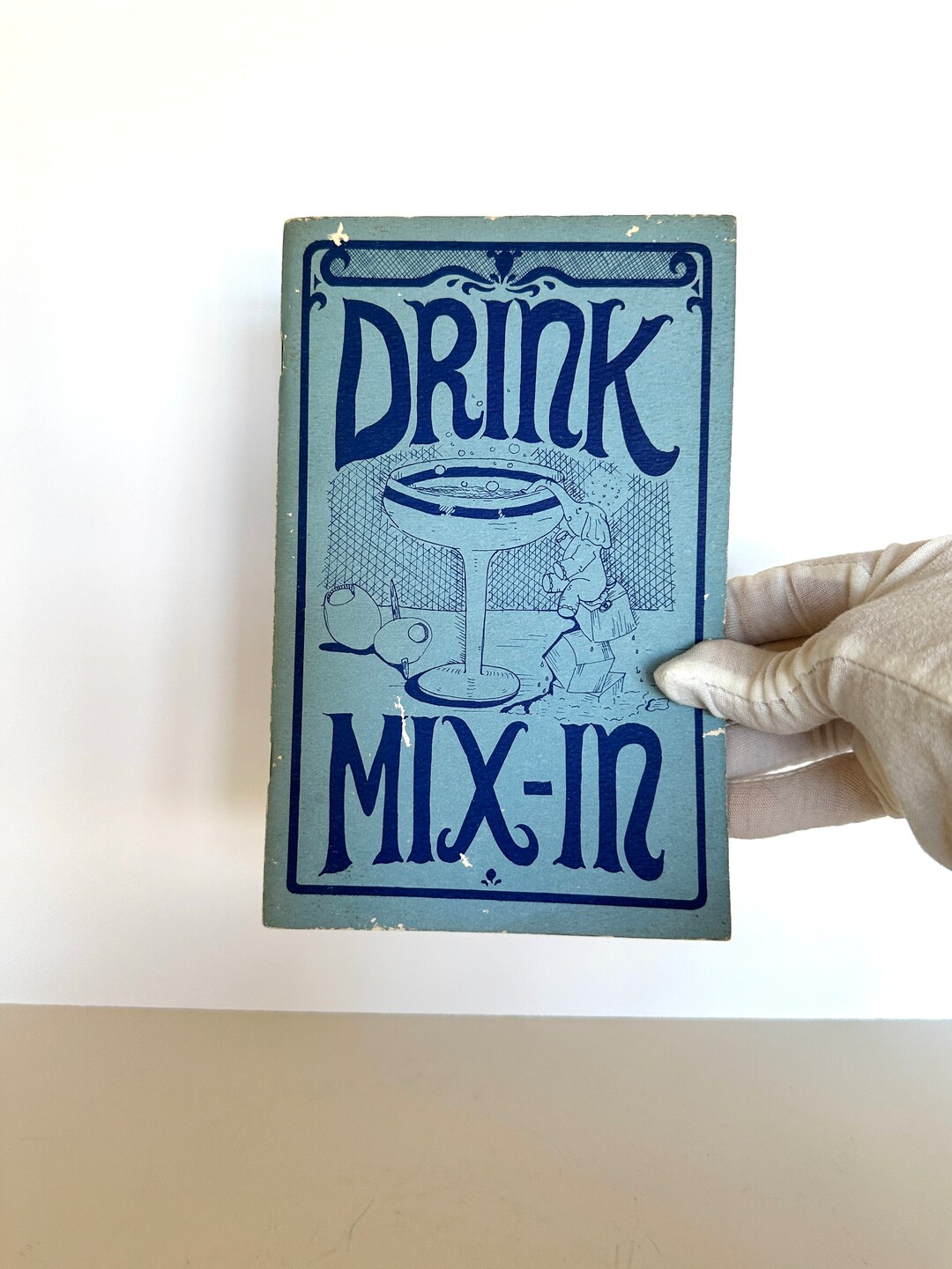 1969 Drink Mix-in Cocktail Book, Vintage Cocktail Booklet - Etsy
