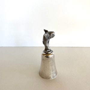 Reed & Barton Fish Jigger, Vintage Figural Fish Jigger, Unique Gift ...