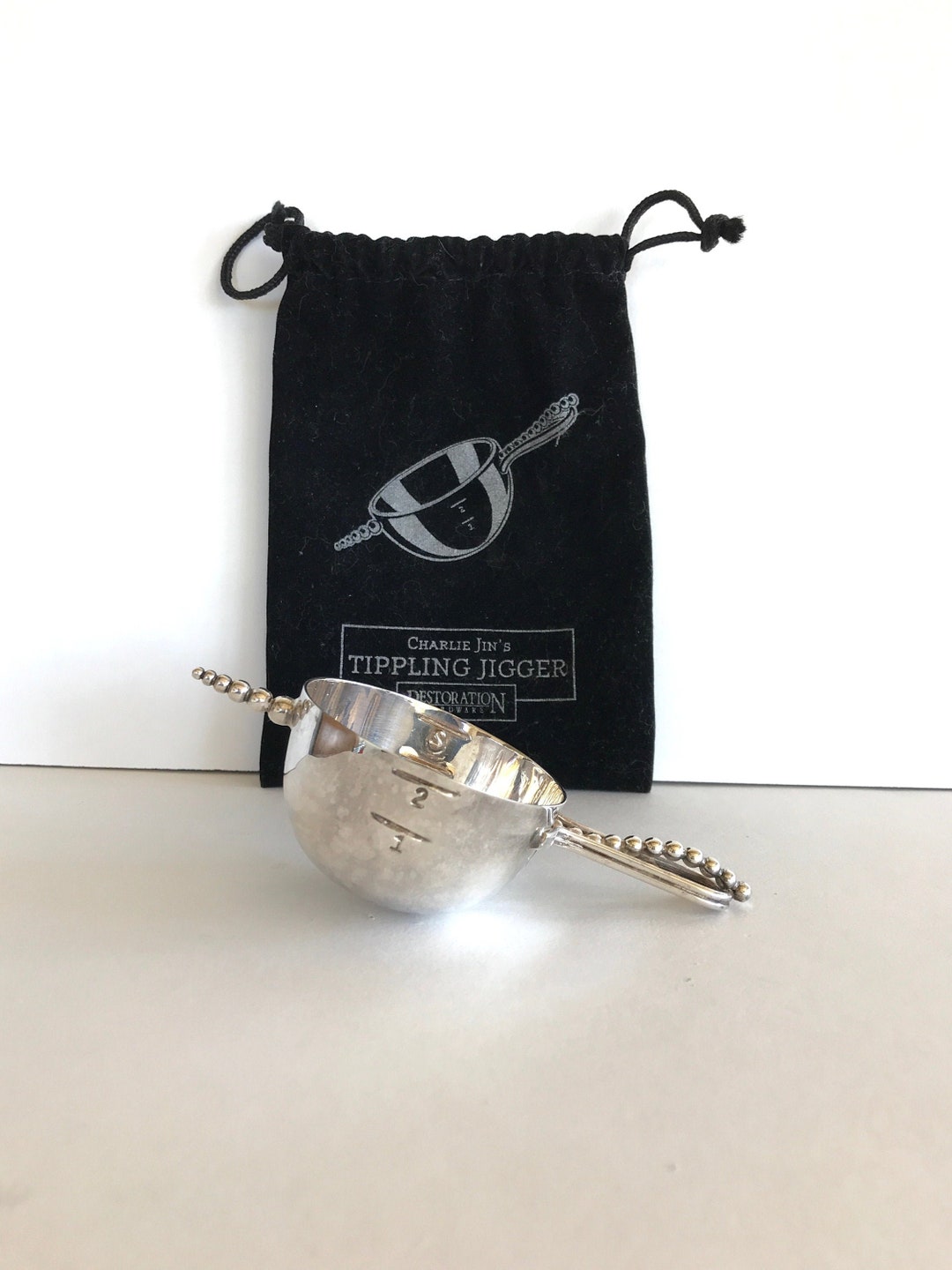 Restoration Hardware Charlie Jin's Tippling Jigger - Etsy