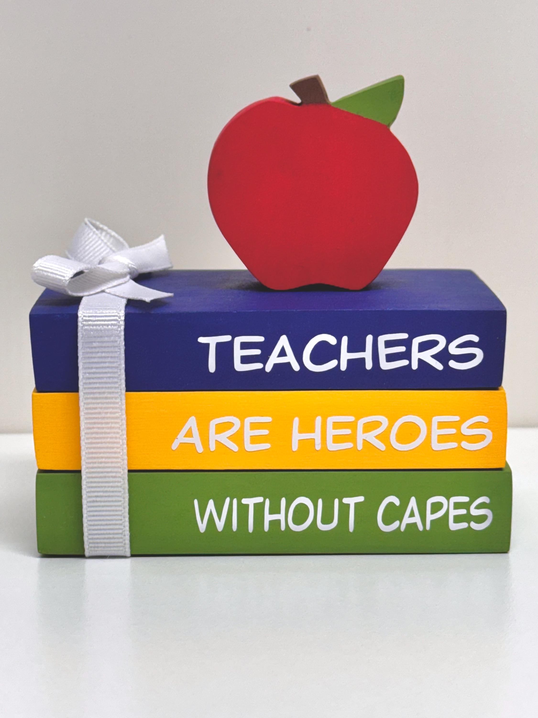 Tiny Apple on Blocks|apple for Teacher|teacher|class Decorations ...