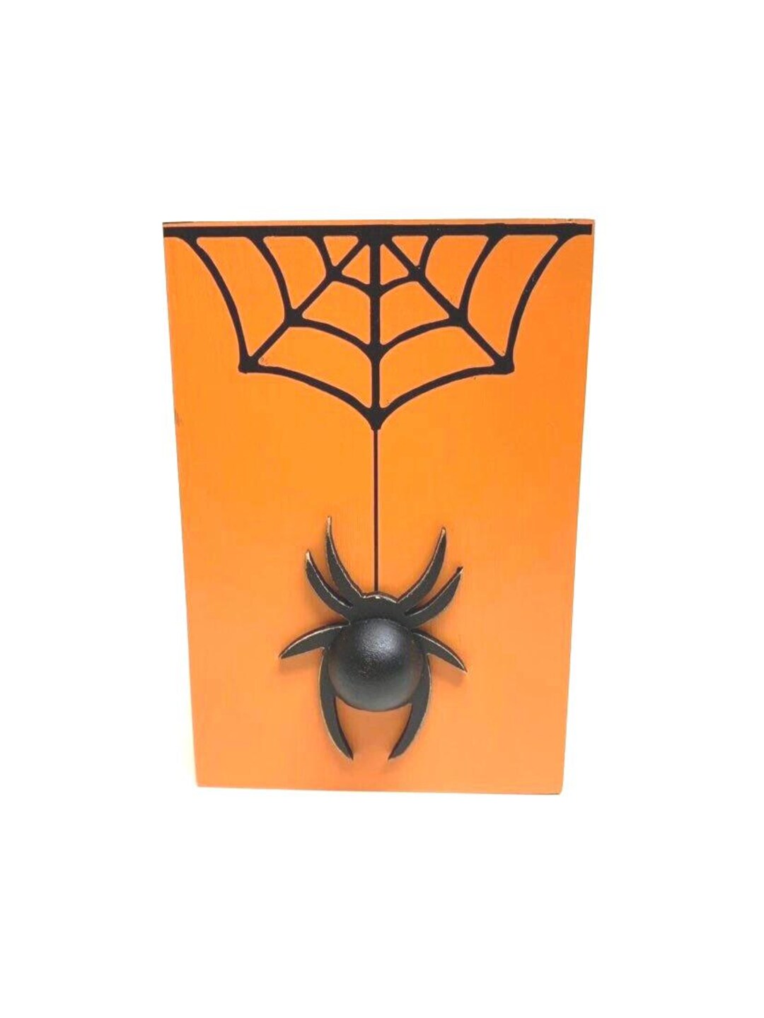 4x6 3D Spider Block Halloween Journal Blockshalloweenjack-o ...
