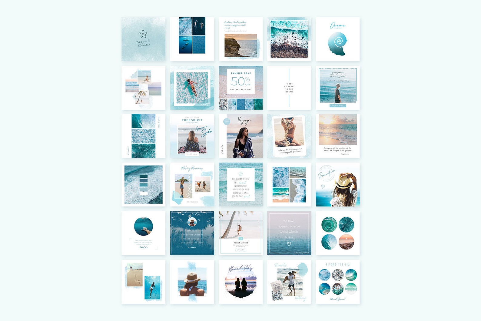 CANVA & PS Instagram Bundle 960 Story and Post Templates Instagram ...