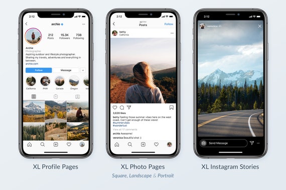 Instagram Profile Page Iphone