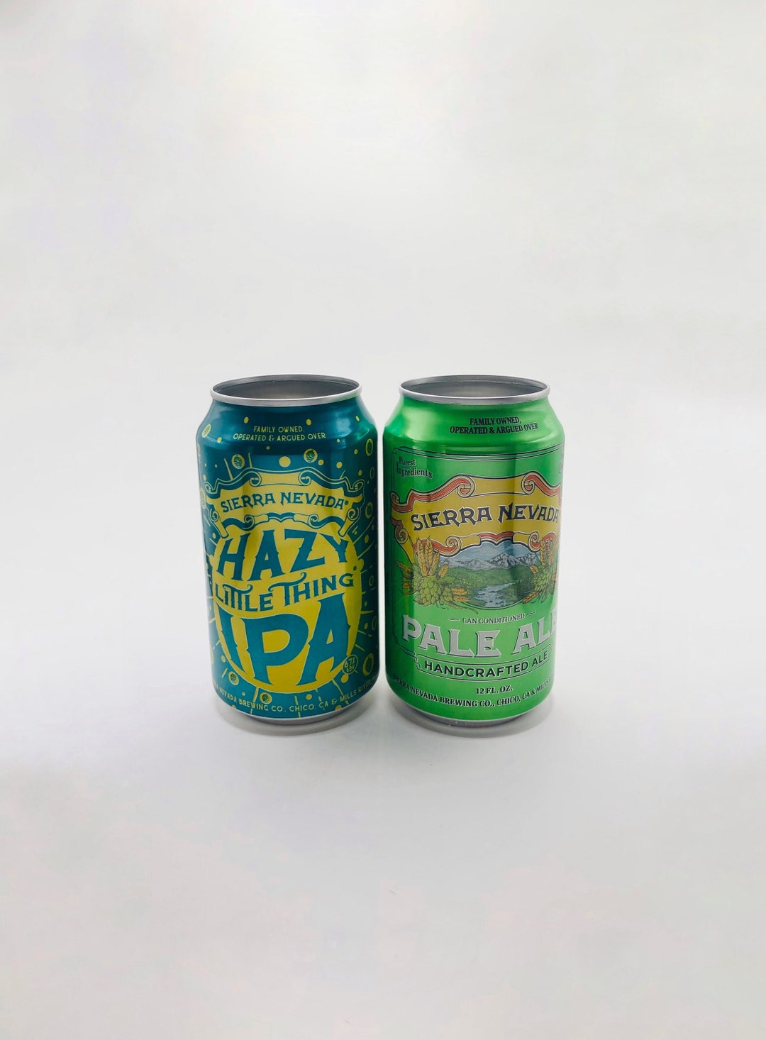 Sierra Nevada Hazy Little Thing IPA Beer Candle // Custom Soy Upcycled ...