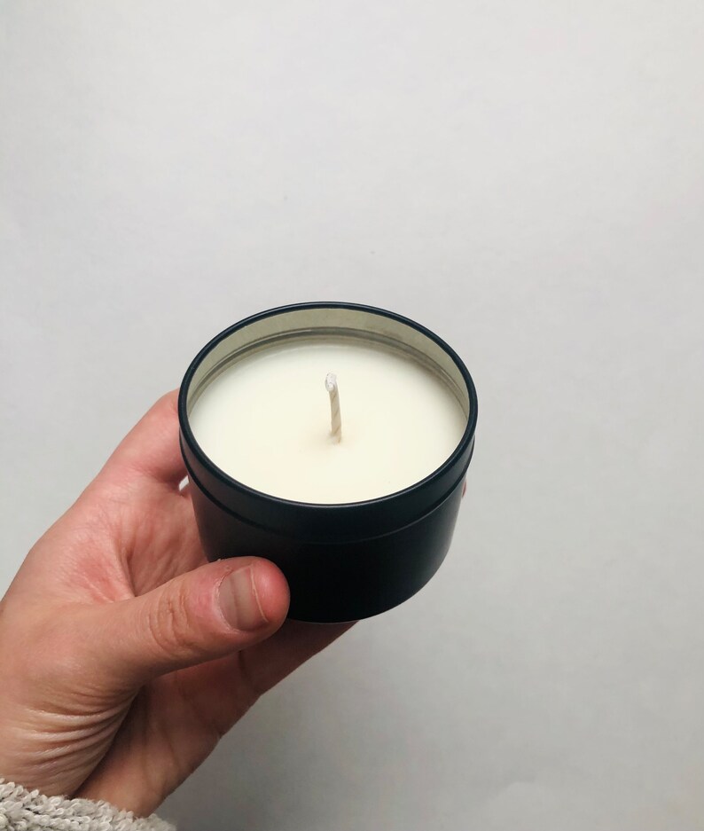 Boston Themed Candle Tin Pack // Scented Soy Candle 4 Oz Set - Etsy