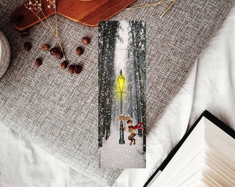 Chronicles of Narnia Bookmark Printable Lion Witch and Wardrobe Narnia ...