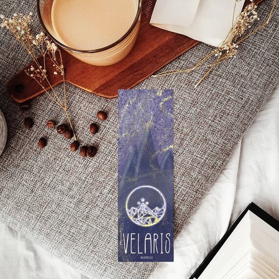 Velaris Bookmark | Etsy