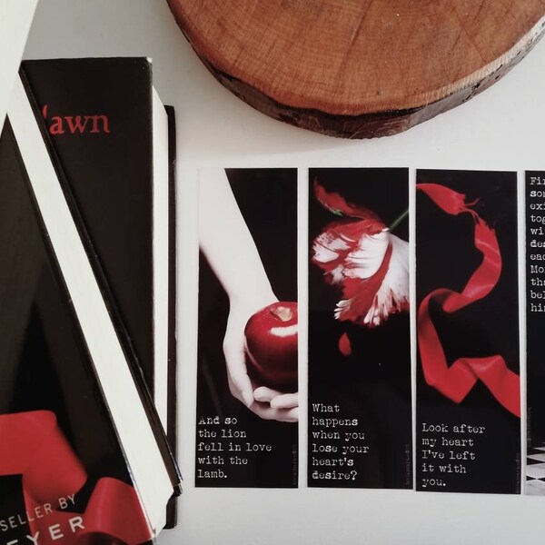 Twilight Saga Stickers - Etsy