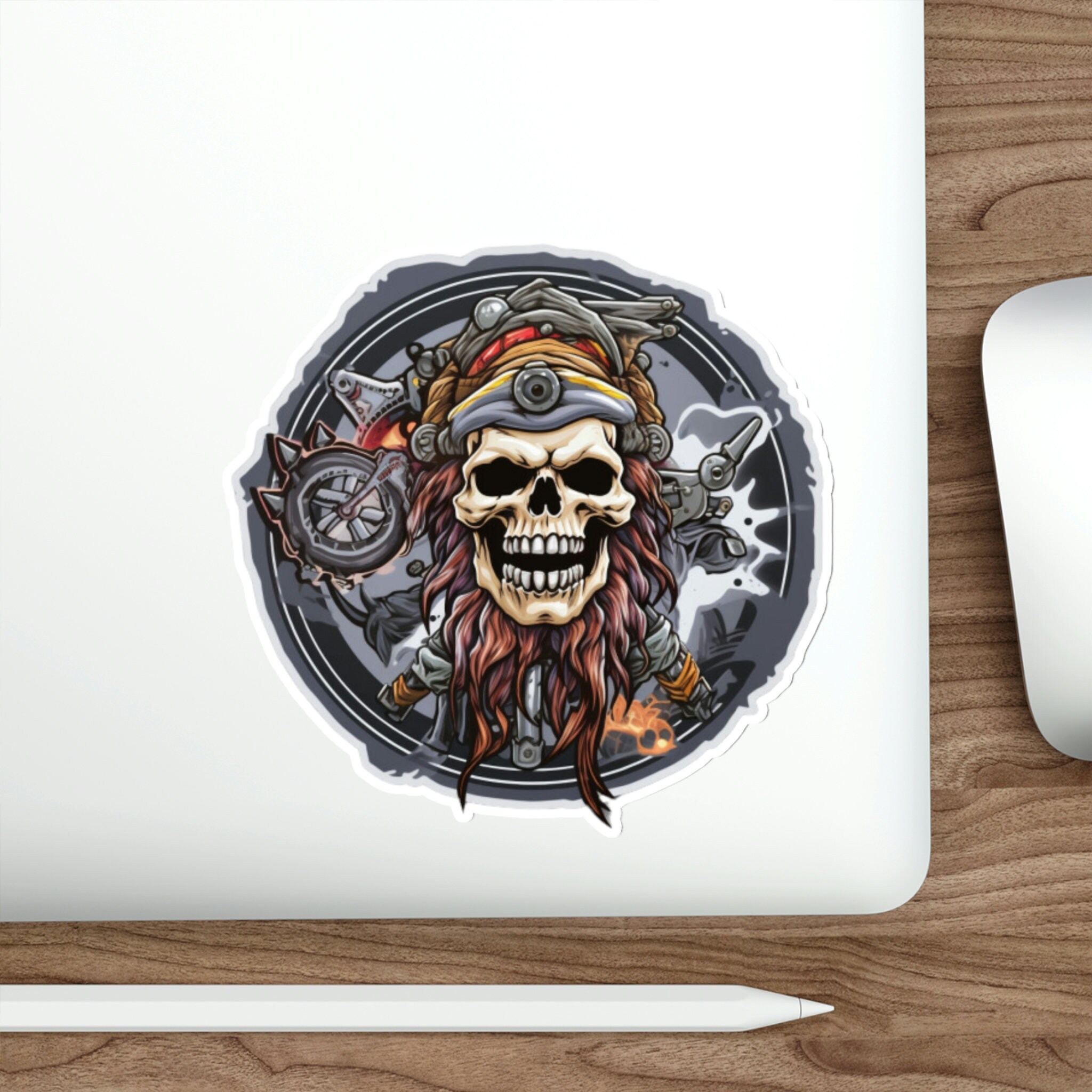 Enter Sandman With Metallica-style Die Cut Vinyl Sticker Perfect for ...