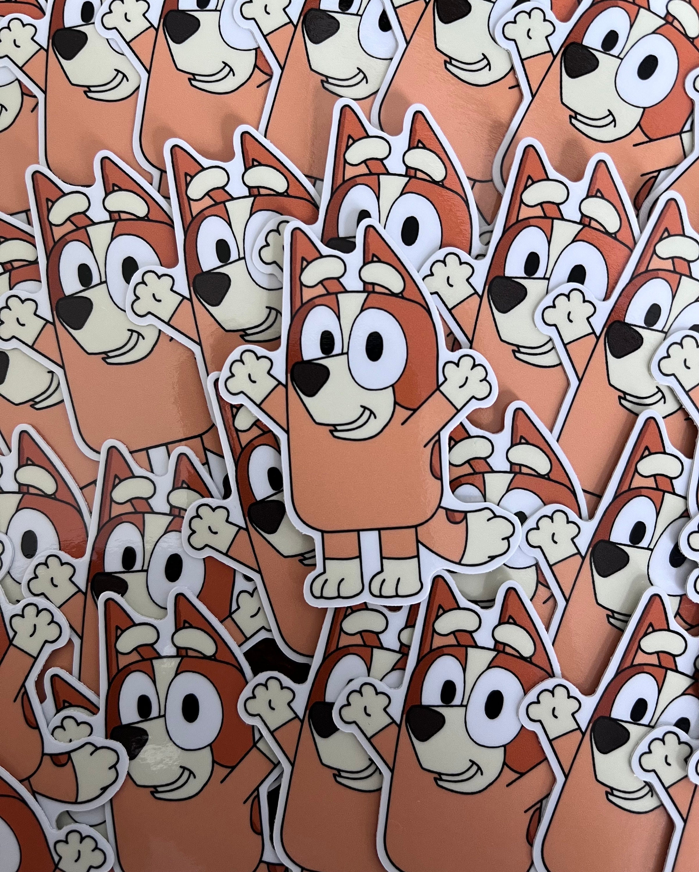 Bingo Vinyl Sticker BOGO SURPRISE STICKER Colorful and Durable Vinyl ...