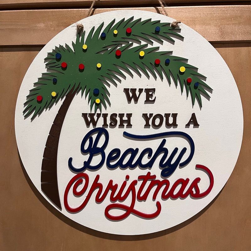 Beachy Christmas - Etsy