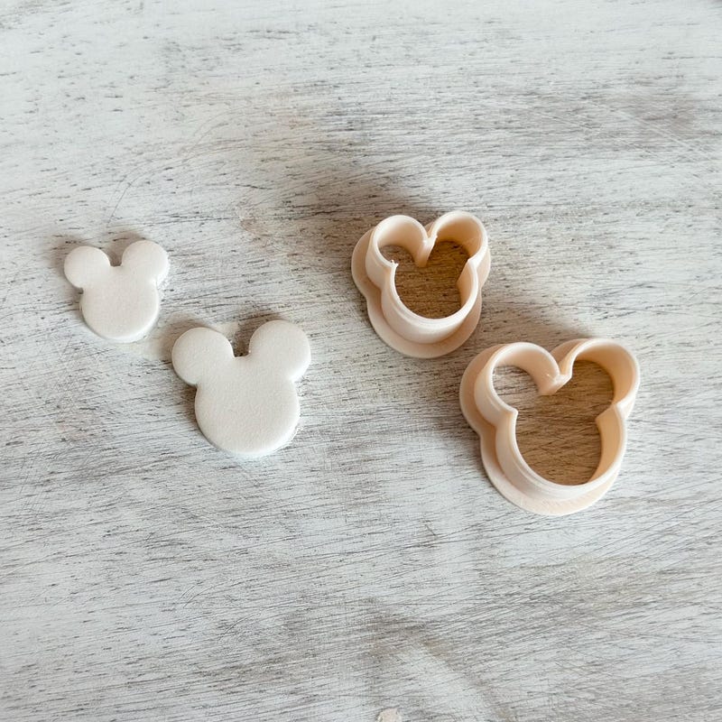Mickey Mouse Cookie Cutter - Etsy