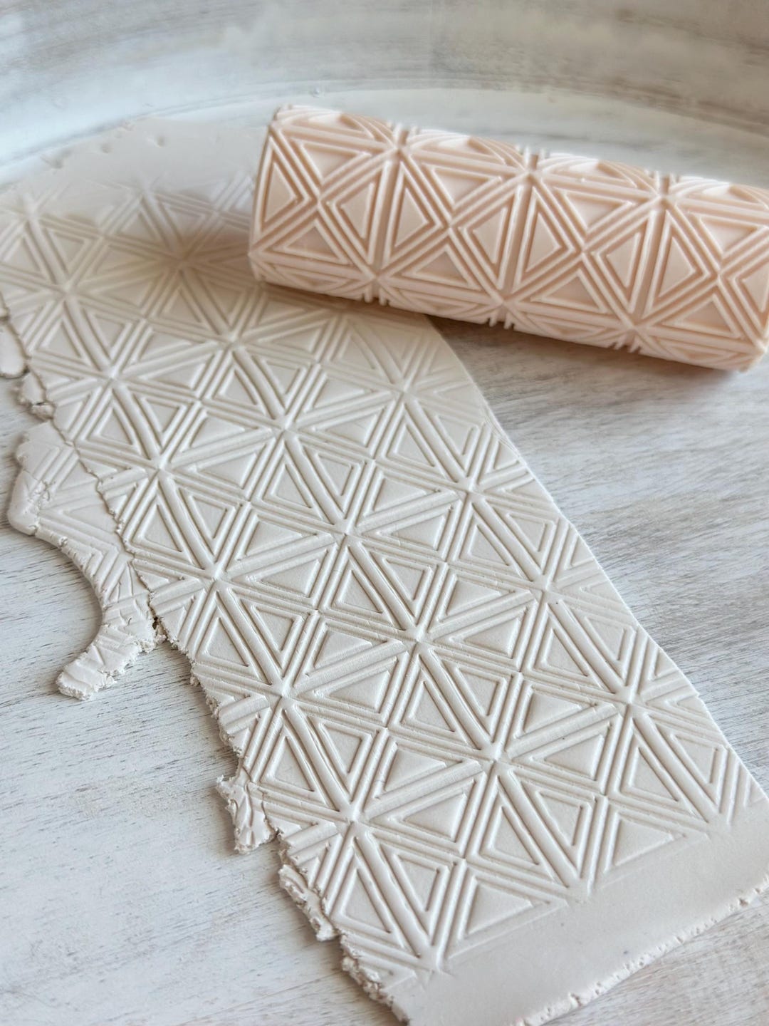 The Aztec Print Texture Roller - Etsy