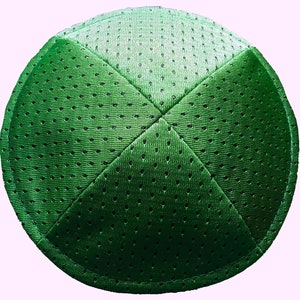 Cotton Sports Mesh Kippah, Kipa, Kippa, Yarmulkah, Yamaka, Skull Cap ...