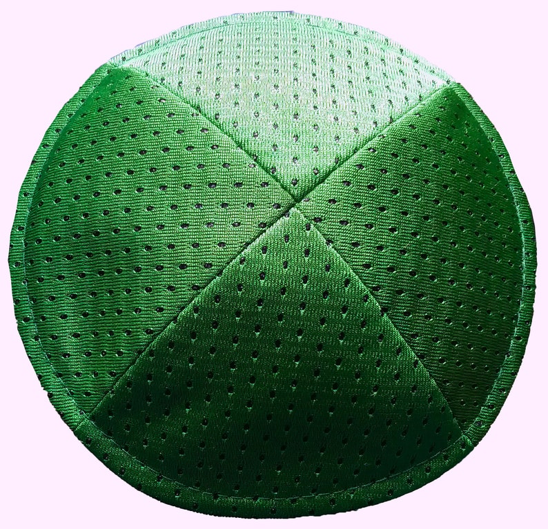 Cotton Sports Mesh Kippah, Kipa, Kippa, Yarmulkah, Yamaka, Skull Cap ...