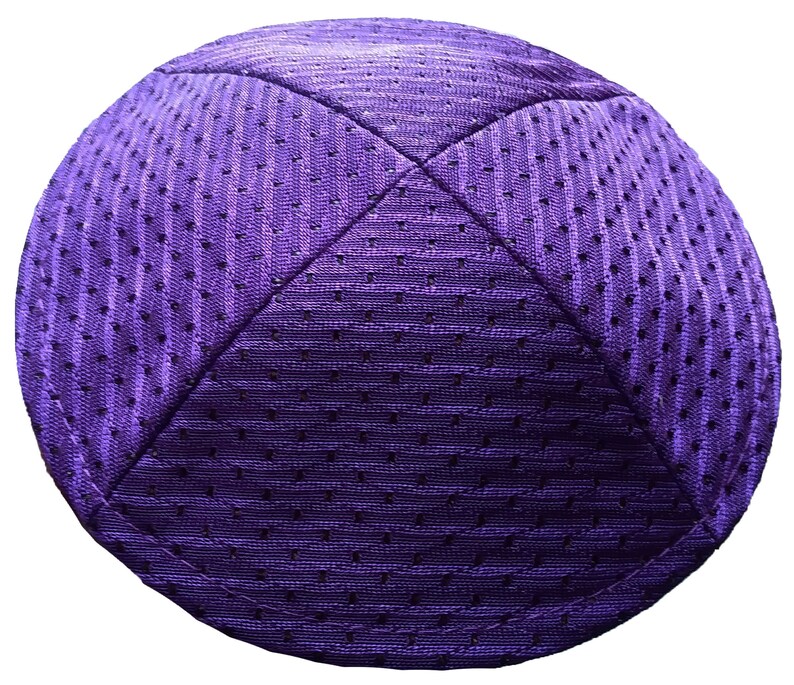 Cotton Sports Mesh Kippah, Kipa, Kippa, Yarmulkah, Yamaka, Skull Cap ...