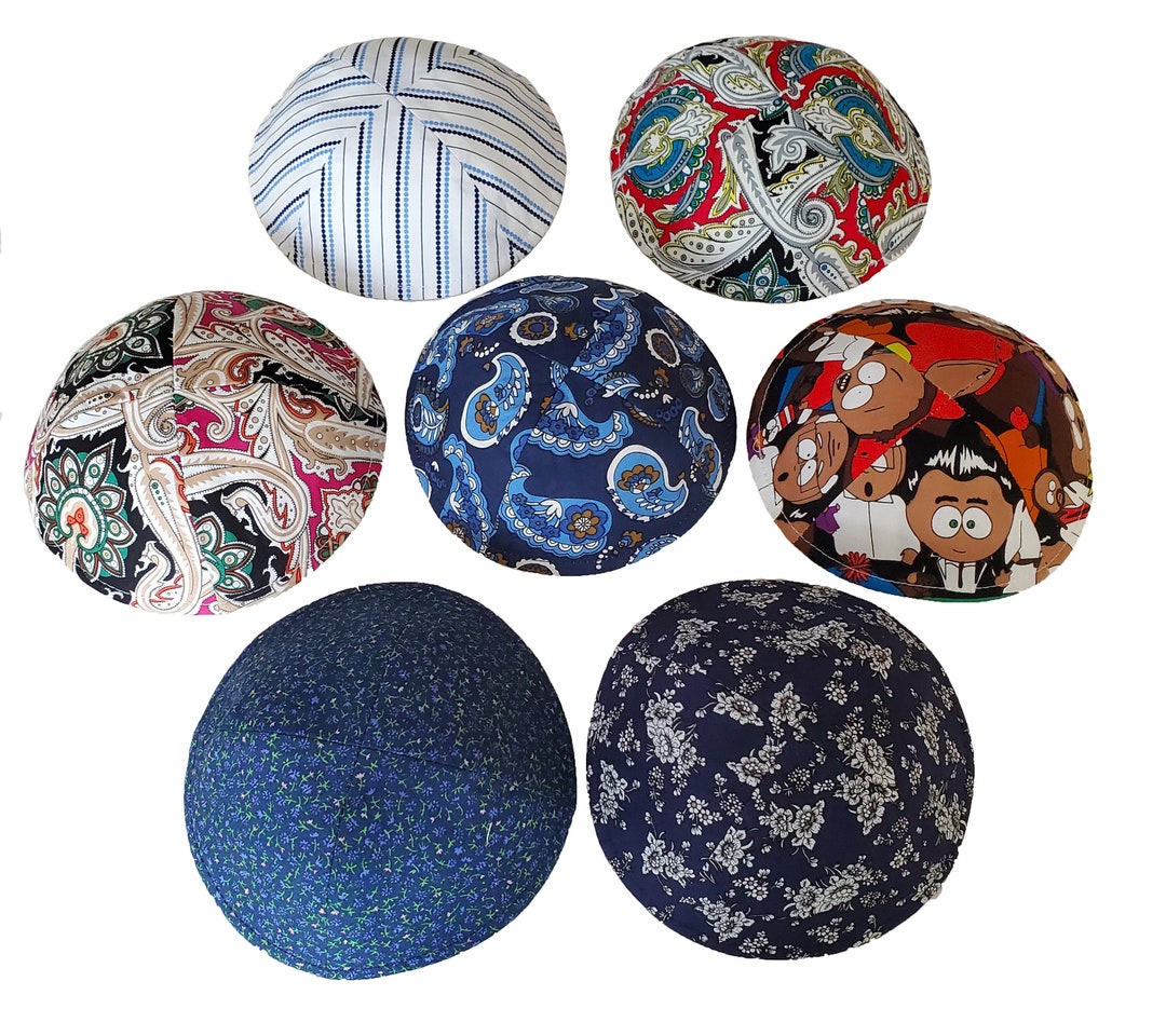 Assorted Kippahs, Fancy Kippahs, Stylish Kippahs, Yarmulkehs ...