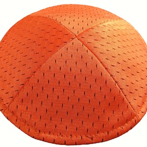 Cotton Sports Mesh Kippah, Kipa, Kippa, Yarmulkah, Yamaka, Skull Cap ...