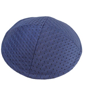 Cotton Sports Mesh Kippah Kipa Kippa Yarmulkah Yamaka - Etsy