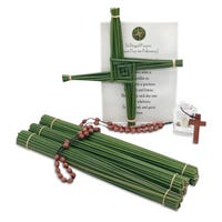 Handmade St. Brigid's Straw Cross: Irish Imbolc Decor - Etsy