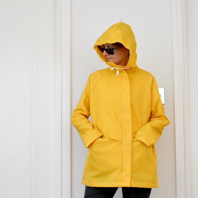 Mundaring Raincoat Pdf Sewing Pattern - Etsy Australia