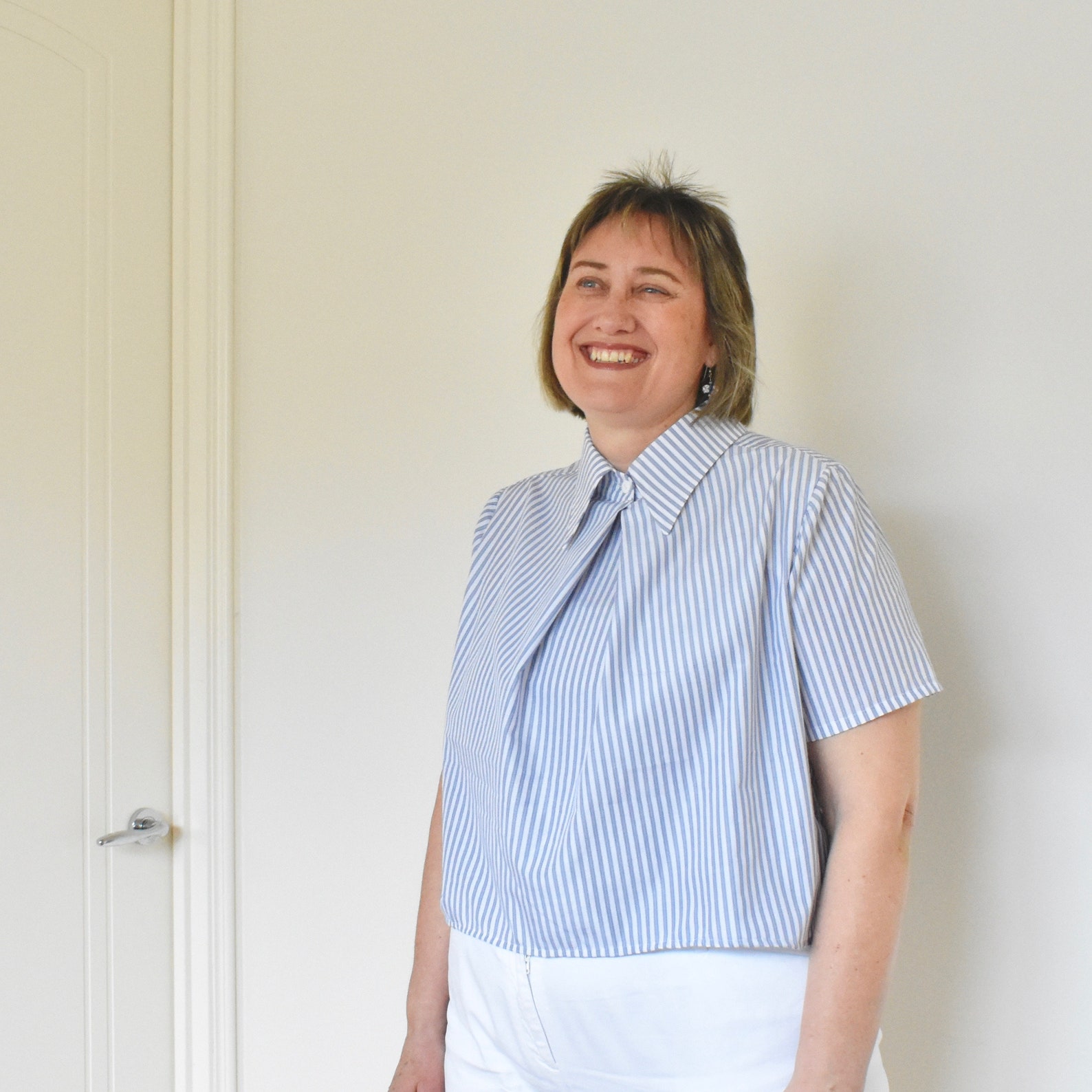 Perth Dress/blouse Pdf Sewing Pattern Size 46-54 - Etsy UK
