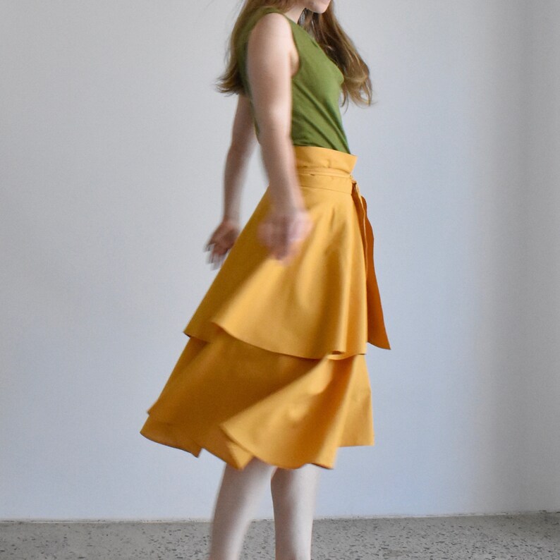 Booragoon Skirt Pdf Sewing Pattern - Etsy