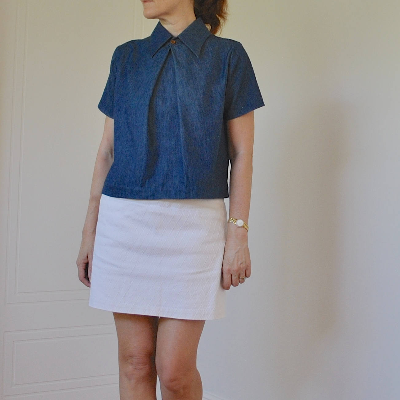 Perth Dress/blouse Pdf Sewing Pattern Size 36-46 - Etsy Australia